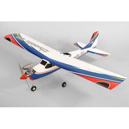 Avión Radiocontrol diseñado para motor de gasolina o glow