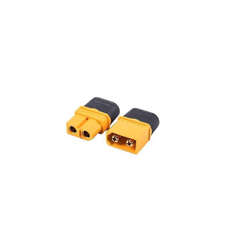 CONECTOR XT60 ENCAPSULADO PAREJA