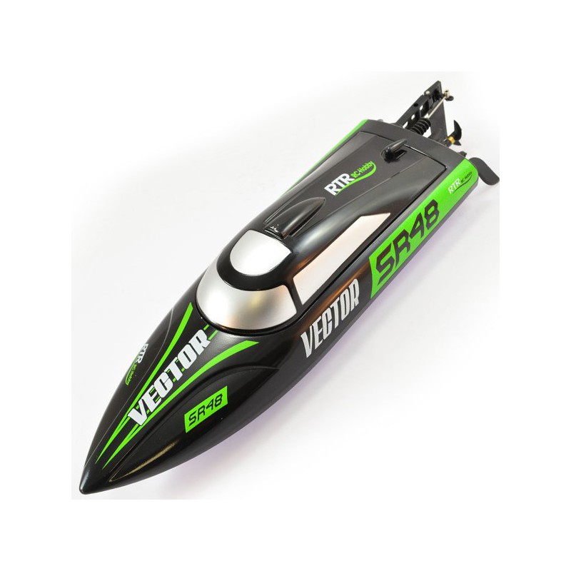 LANCHA RC VOLANTEX RACENT VECTOR SR48 BRUSHLESS