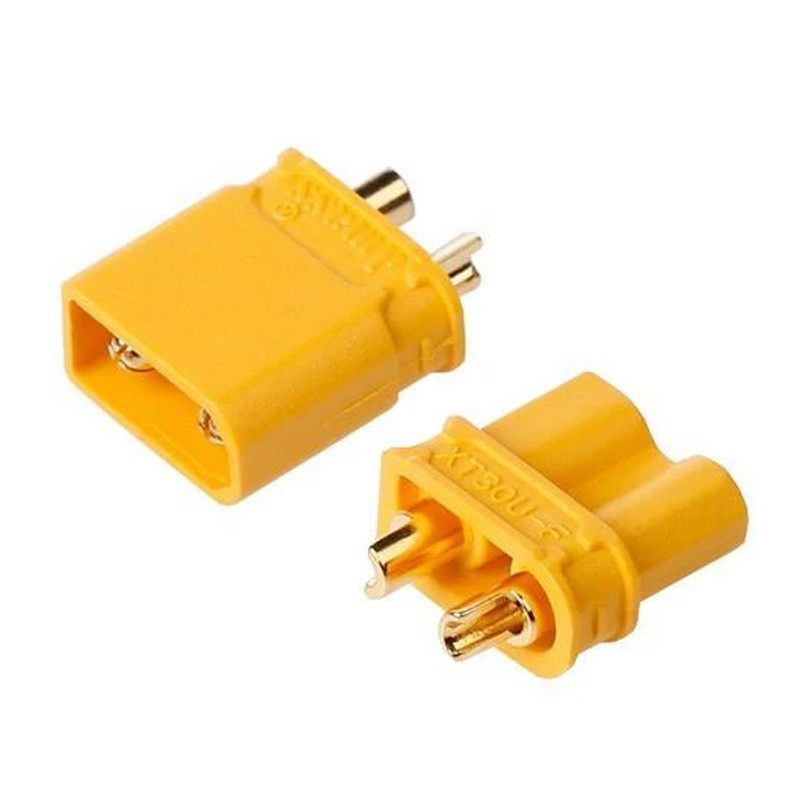 CONECTOR XT30 PAREJA