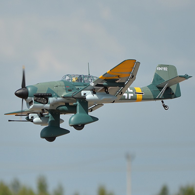 AVION STUKA JU87 61CC