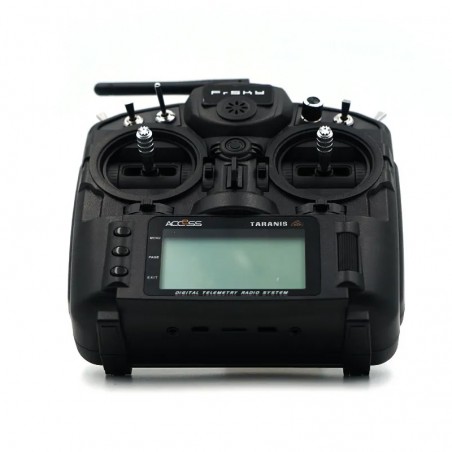 EMISORA FRSKY TARANIS X9 LITE NEGRA 24 CANALES