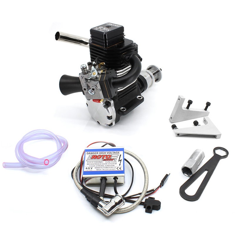 MOTOR GASOLINA ADMISION LATERAL ROTO ENGINES 35FS