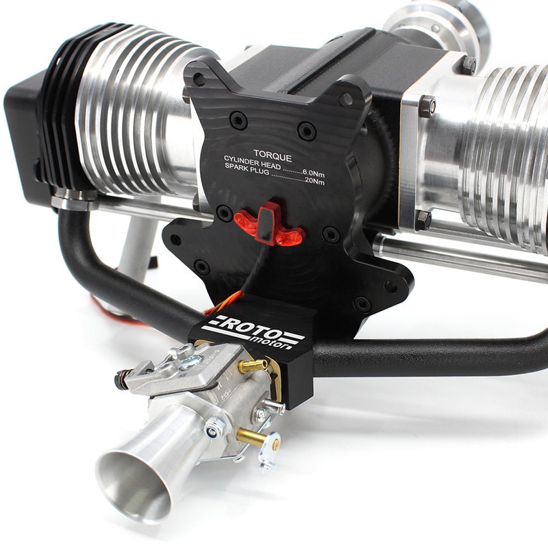 MOTOR GASOLINA ROTO 125FS