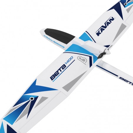 AVION BETA 1400 RTF AZUL KAVAN
