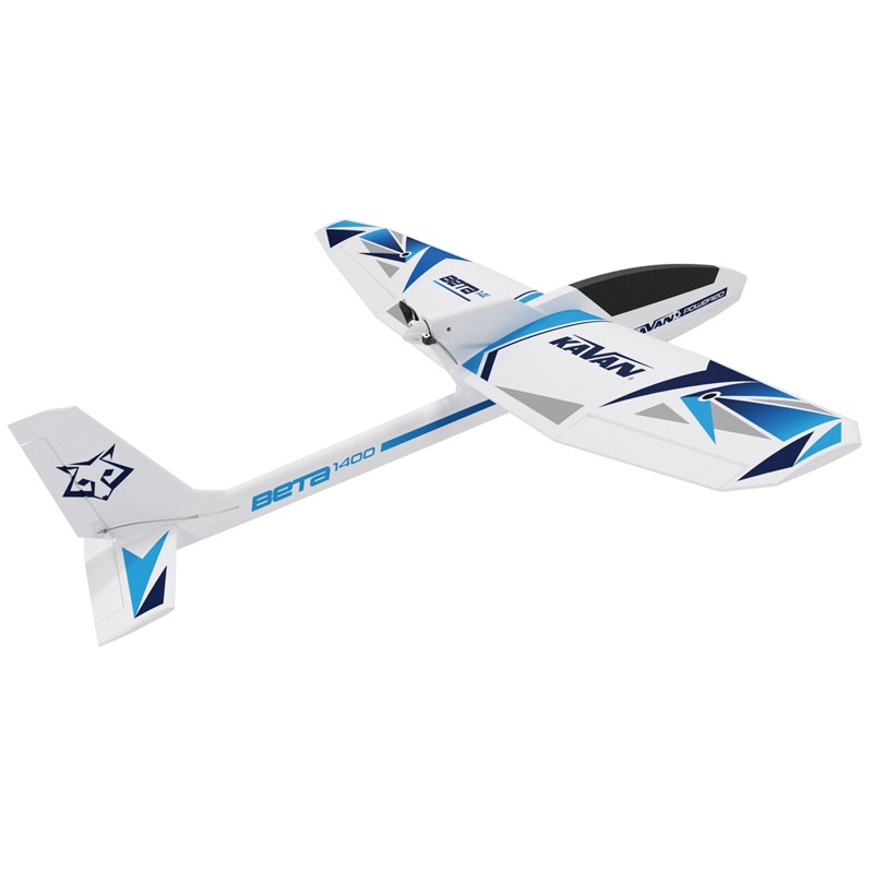 AVION BETA 1400 RTF AZUL KAVAN