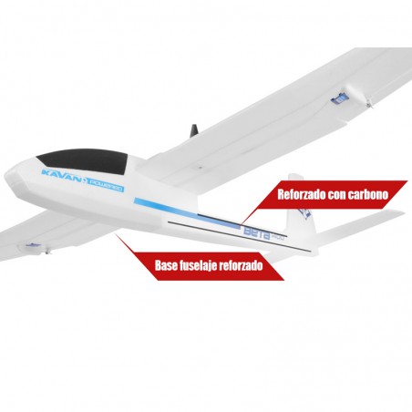 AVION BETA 1400 RTF AZUL KAVAN