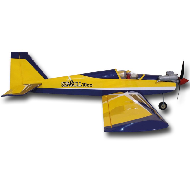 AVION TRANINER 40 LOW WING ARF SEAGULL