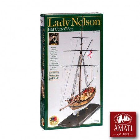 BARCO H.M.S. LADY NELSON 1/64