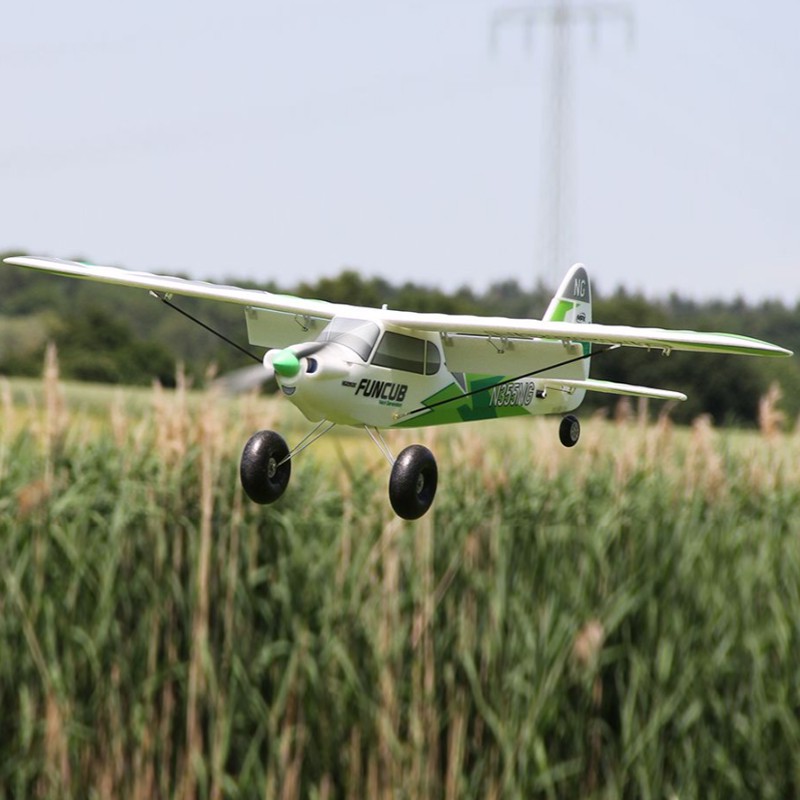 AVION FUNCUB KIT VERDE MULTIPLEX