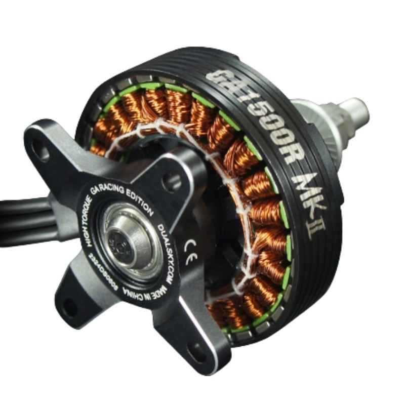 MOTOR BRUSHLESS GA1500R.10 MKII 490KV DUALSKY