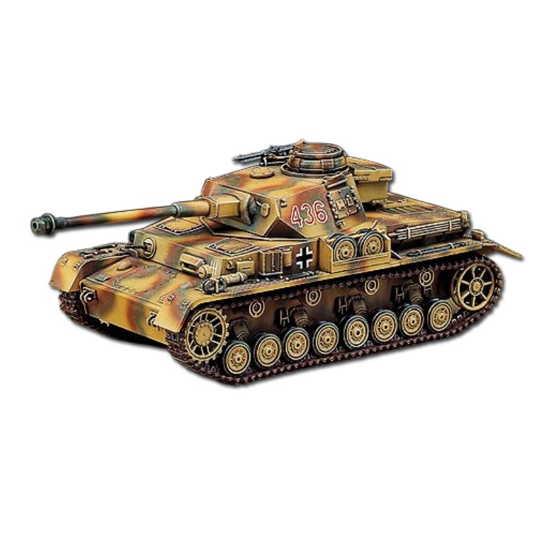 MAQUETA TANQUE ALEMAN PANZER IV H/J 1/35 ACADEMY