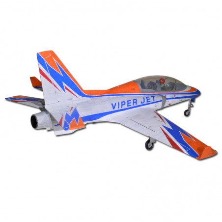 AVION VIPER JET 2,1m Phoenix 100-140N Carbon ARF (Incluye pipa y tren ...