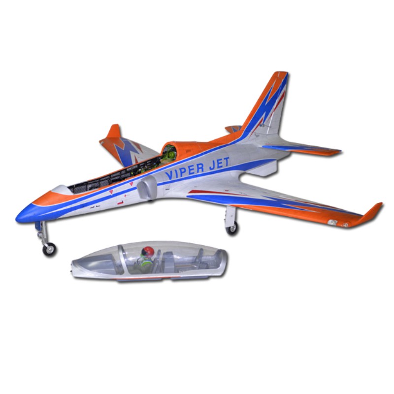 AVION VIPER JET 2,1m Phoenix 100-140N Carbon ARF (Incluye pipa y tren ...