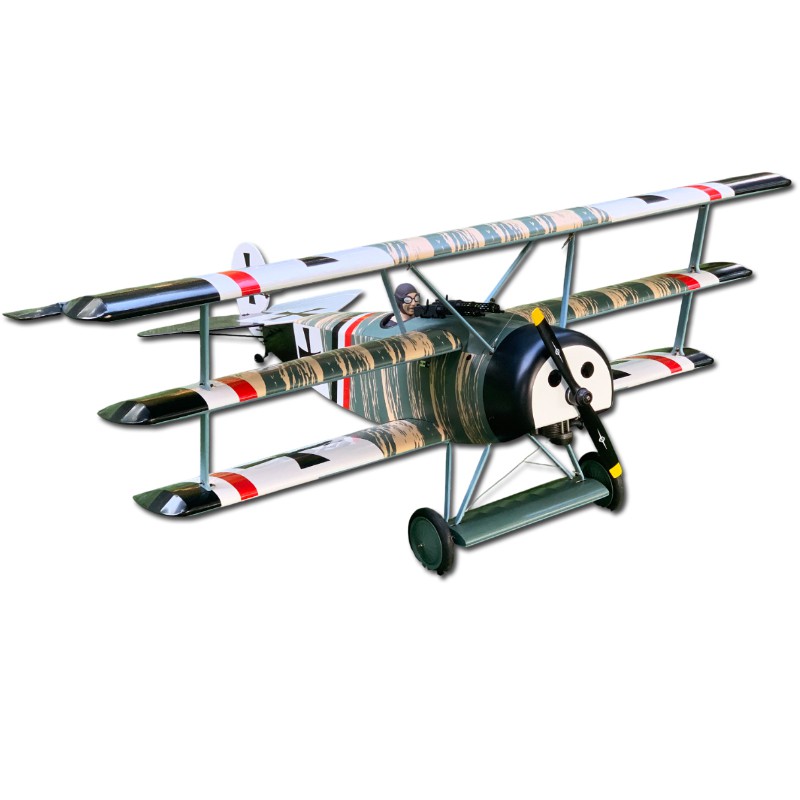 AVION FOKKER Dr.1 1850MM 25CC CAMUFLAJE VQ MODEL