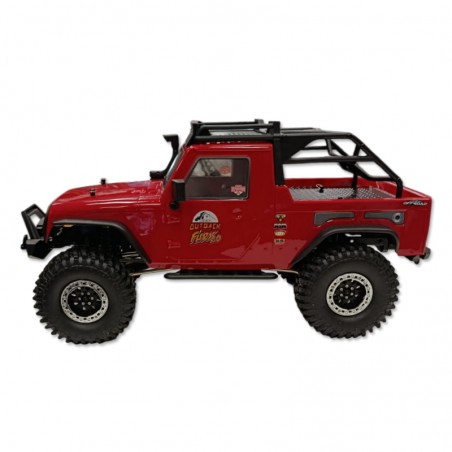 COCHE CRAWLER OUTBACK FURY 2.0 4X4 RTR ROJO