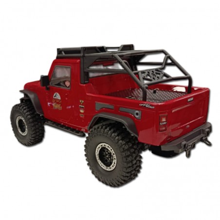 COCHE CRAWLER OUTBACK FURY 2.0 4X4 RTR ROJO