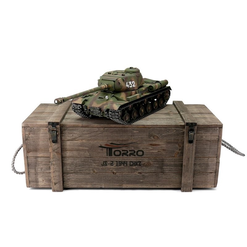 TANQUE 1/16 IS-2 1944 TORRO TANK PRO