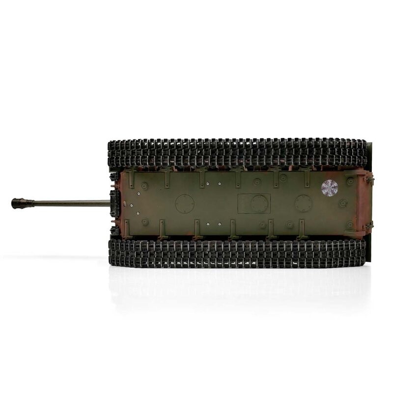 TANQUE 1/16 IS-2 1944 VERDE TORRO TANK PRO