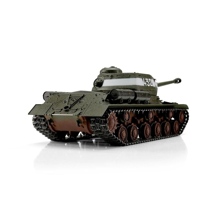 TANQUE 1/16 IS-2 1944 VERDE TORRO TANK PRO
