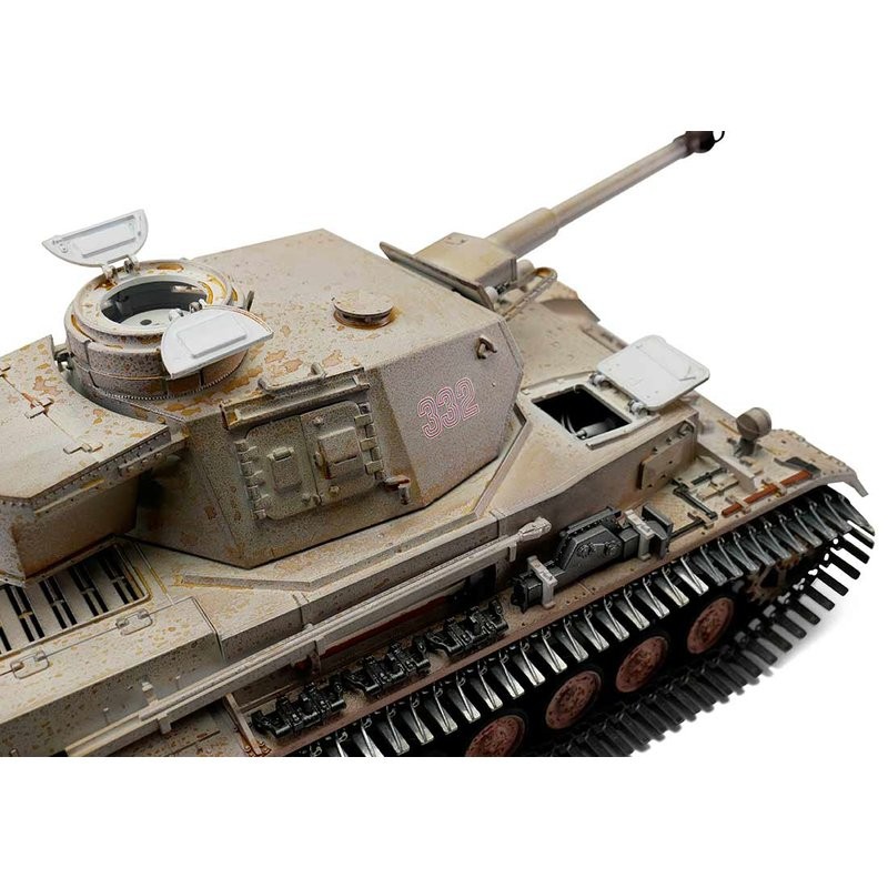 TANQUE 1/6 PANZER IV Div. LAH Kharkov 1943 TORRO TANK PRO