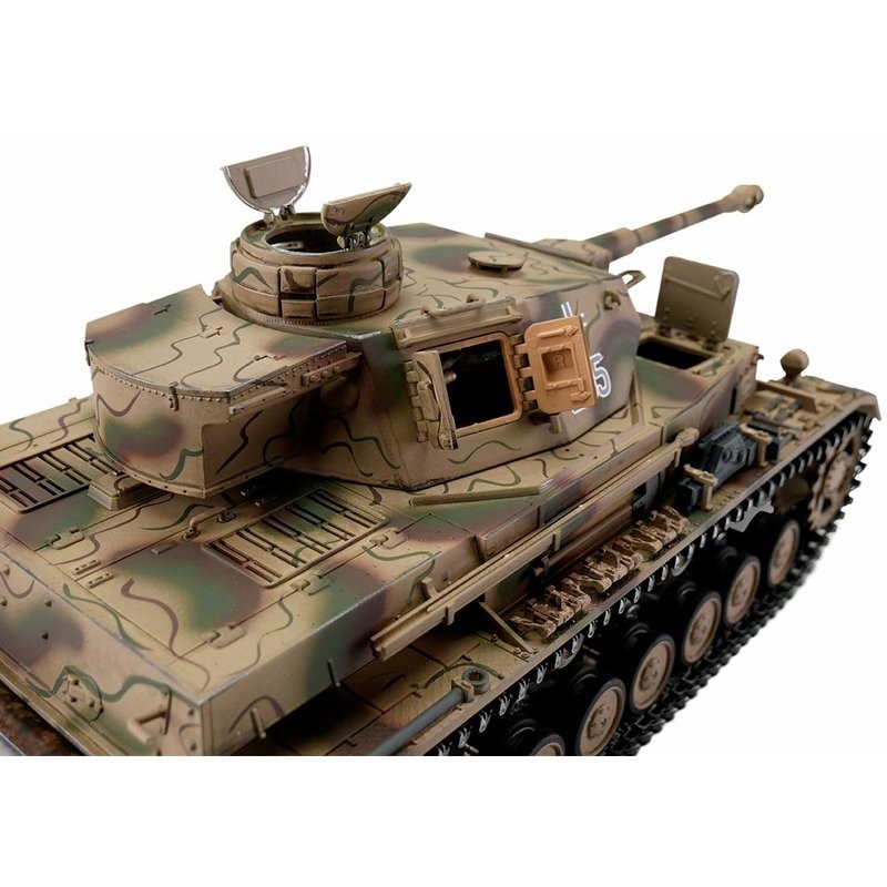 TANQUE 1/6 PANZER IV Camo TORRO TANK PRO
