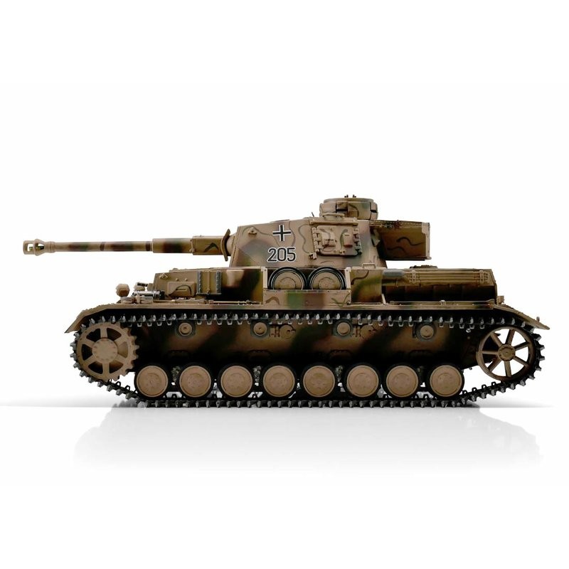 TANQUE 1/6 PANZER IV Camo TORRO TANK PRO